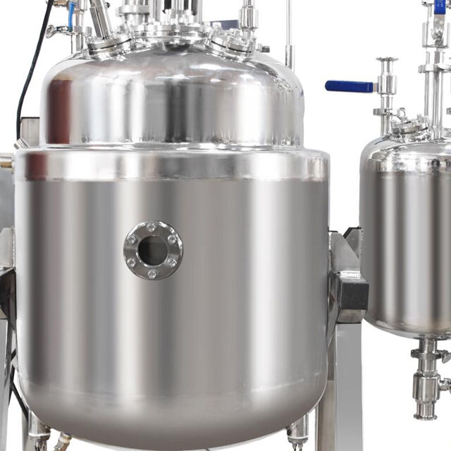 200L Jacketed Stainless Steel Reactor | Industrial-Grade Chemical Processing Solution with CE ...